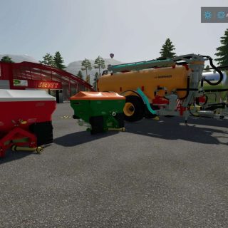 Christmas PC Mod Pack By Stevie v1.0 FS22 Mod | Farming Simulator 22 Mod