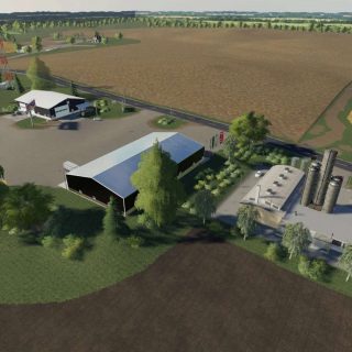 Clover Creek v1.0 FS22 Mod | Farming Simulator 22 Mod
