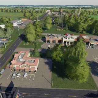 Clover Creek v1.0 FS22 Mod | Farming Simulator 22 Mod