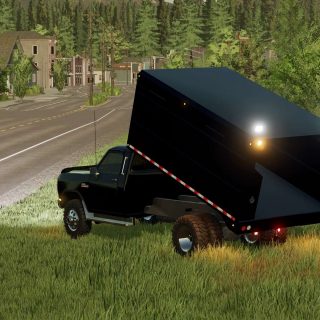 FirstGenRamChipTruck CHS v1.0 FS22 Mod | Farming Simulator 22 Mod