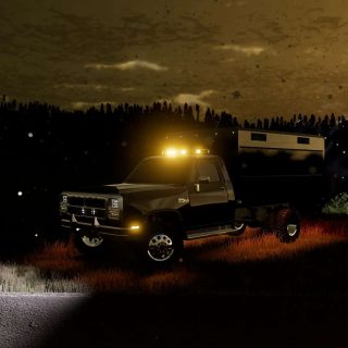 FirstGenRamChipTruck CHS v1.0 FS22 Mod | Farming Simulator 22 Mod