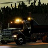 IH4900DumpSA CHS v1.0 FS22 Mod | Farming Simulator 22 Mod