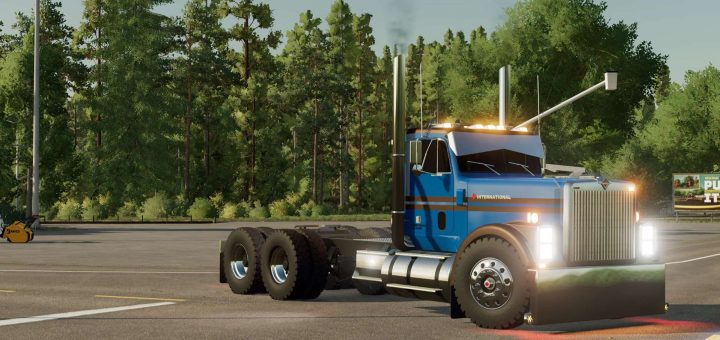 Ford L8000 semi v1.0 FS22 - Farming Simulator 22 Mod | FS22 mod