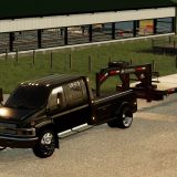 IronBullWinchTrailer CHS v1.0 FS22 Mod | Farming Simulator 22 Mod