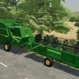 John Deere 2266 v1.0 FS22 Mod | Farming Simulator 22 Mod