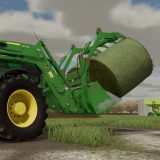 John Deere grapple bucket v1.0 FS22 Mod | Farming Simulator 22 Mod