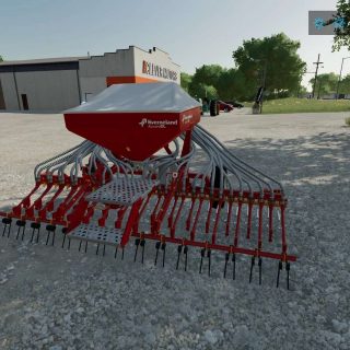 FS22 Kverneland Accord 4 DL v1.0 FS22 Mod | Farming Simulator 22 Mod