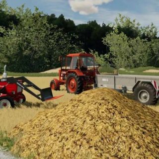 New manure texture v1.0 FS22 Mod | Farming Simulator 22 Mod