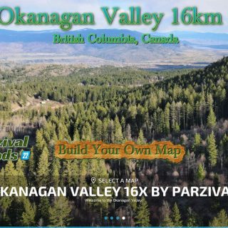 Okanagan Valley 16 km Oliver BC, Canada v1.2 FS22 Mod | Farming ...