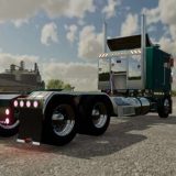 Peterbilt 352 Cabover v1.0 FS22 Mod | Farming Simulator 22 Mod