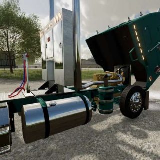 Peterbilt 352 Cabover v1.0 FS22 Mod | Farming Simulator 22 Mod