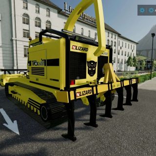 Trex 600 v1.0 FS22 Mod | Farming Simulator 22 Mod