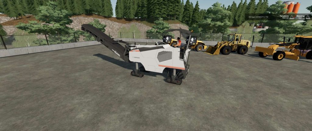 WIRGTEN W130_C V2.0 FS22 Mod | Farming Simulator 22 Mod