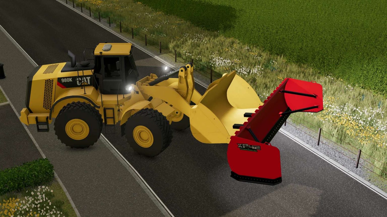 XP46BoxPusher CHS v1.0 FS22 Mod | Farming Simulator 22 Mod