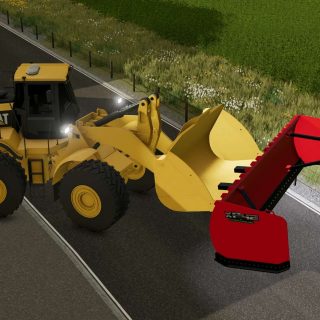 XP46BoxPusher CHS v1.0 FS22 Mod | Farming Simulator 22 Mod