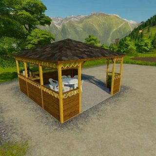 Garden Decoration Package v1.0 FS22 Mod | Farming Simulator 22 Mod