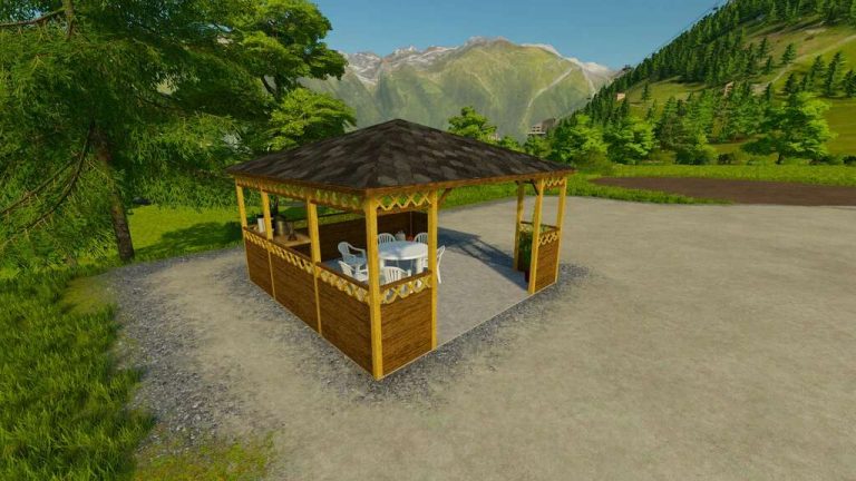 Garden Decoration Package v1.0 FS22 Mod | Farming Simulator 22 Mod