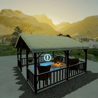 Garden Decoration Package v1.0 FS22 Mod | Farming Simulator 22 Mod