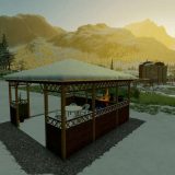 Garden Decoration Package v1.0 FS22 Mod | Farming Simulator 22 Mod