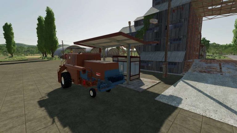 Gas Station v1.0 FS22 Mod | Farming Simulator 22 Mod