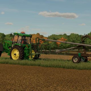 GEA Houle Manure Pump v1.0 FS22 Mod | Farming Simulator 22 Mod