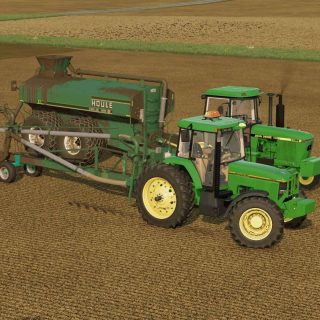 GEA Houle Manure Pump v1.0 FS22 Mod | Farming Simulator 22 Mod
