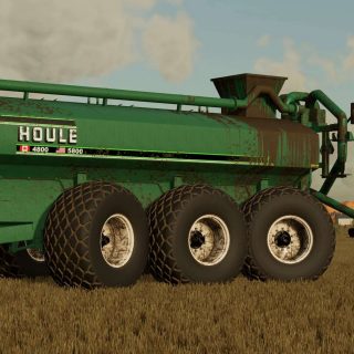 GEA Houle Manure Spreader Pack v1.0 FS22 Mod | Farming Simulator 22 Mod