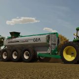 GEA Houle Manure Spreader Pack v1.0 FS22 Mod | Farming Simulator 22 Mod