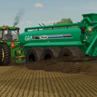 GEA Houle Manure Spreader Pack v1.0 FS22 Mod | Farming Simulator 22 Mod