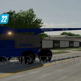 GENIE S85 v1.0 FS22 Mod | Farming Simulator 22 Mod