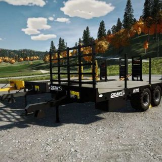 Gigant ML 110 v1.0 FS22 Mod | Farming Simulator 22 Mod