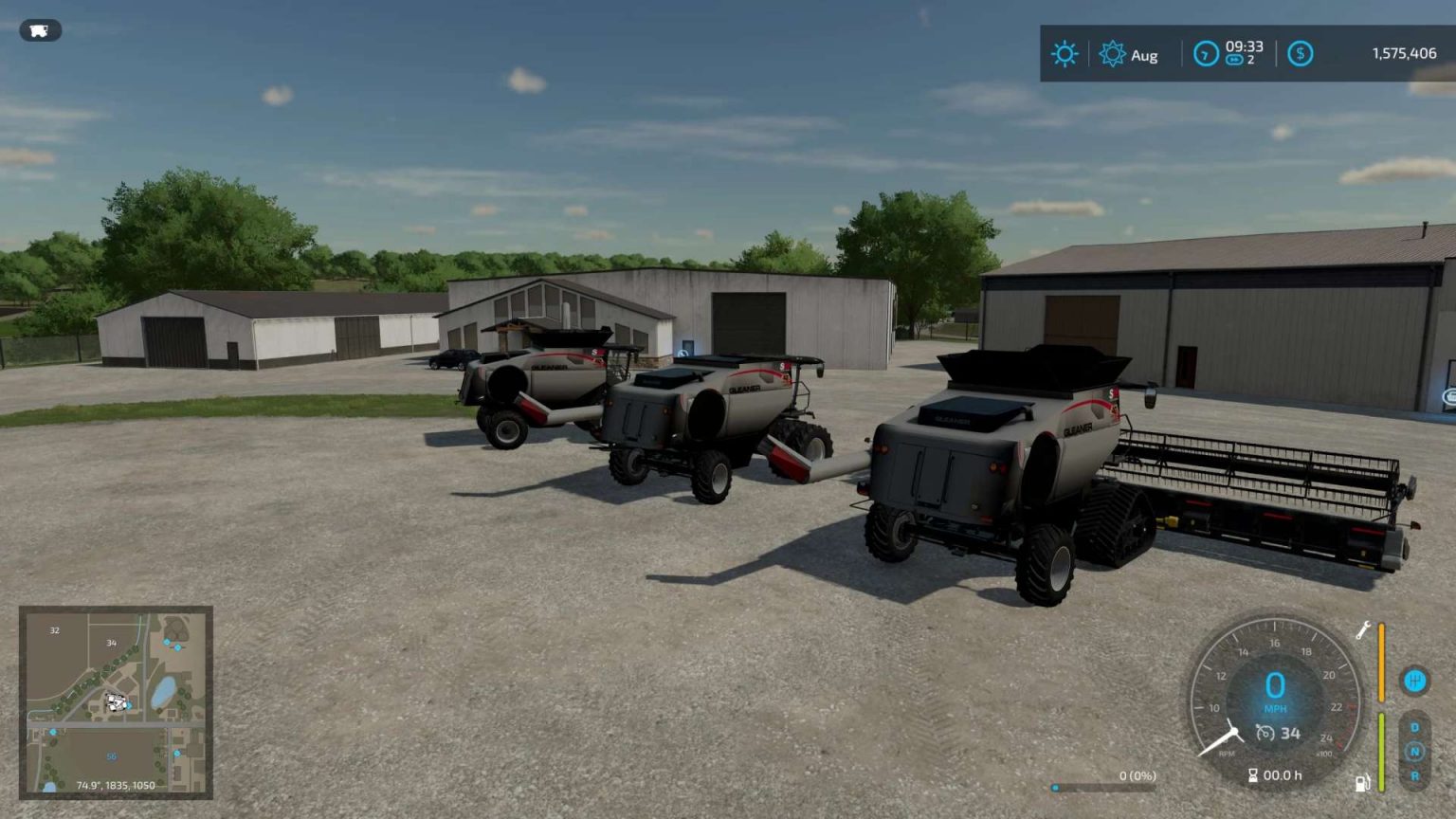 Gleaner S98 v1.0 FS22 Mod | Farming Simulator 22 Mod