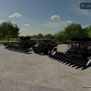 Gleaner S98 v1.0 FS22 Mod | Farming Simulator 22 Mod