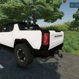 GMC Hummer v1.0 FS22 Mod | Farming Simulator 22 Mod