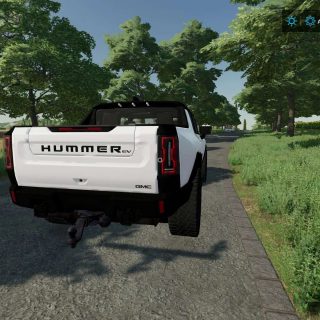 GMC Hummer v1.0 FS22 Mod | Farming Simulator 22 Mod