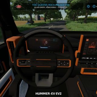 GMC Hummer v1.0 FS22 Mod | Farming Simulator 22 Mod
