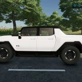 GMC Hummer v1.0 FS22 Mod | Farming Simulator 22 Mod
