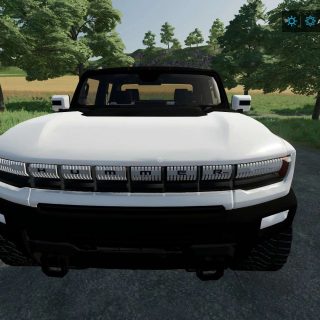 GMC Hummer v1.0 FS22 Mod | Farming Simulator 22 Mod