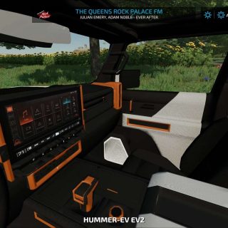 GMC Hummer v1.0 FS22 Mod | Farming Simulator 22 Mod