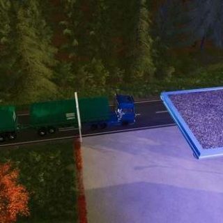 Great Land Big Water Multifruit v5.0 FS22 Mod | Farming Simulator 22 Mod