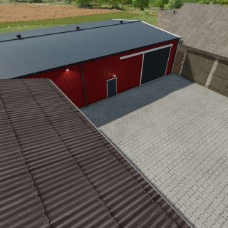 Hala BORGA v1.0 FS22 Mod | Farming Simulator 22 Mod