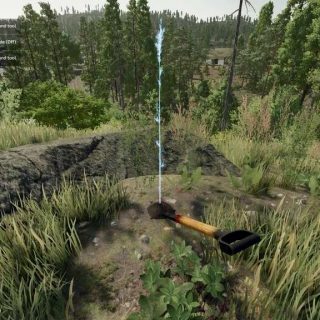 Hand Plant Saplings v1.0 FS22 Mod | Farming Simulator 22 Mod