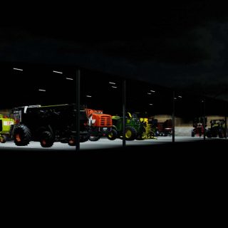 Hangar XXL v1.0 FS22 Mod | Farming Simulator 22 Mod