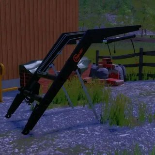 Hauer Klinklader v1.0 FS22 Mod | Farming Simulator 22 Mod