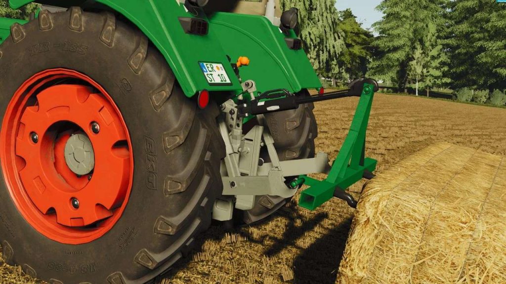 Hayfork Pack v1.0 FS22 Mod | Farming Simulator 22 Mod