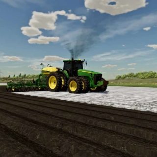HIPPED ROWS v1.0 FS22 Mod | Farming Simulator 22 Mod