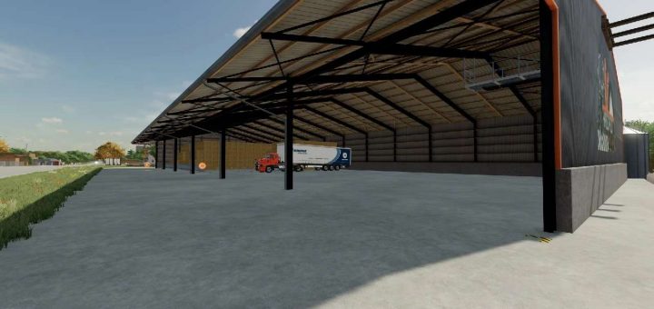 Bulk Storages v1.0 FS22 - Farming Simulator 22 Mod | FS22 mod