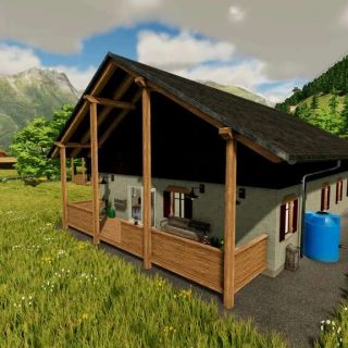 Holiday Accommodation v1.0 FS22 Mod | Farming Simulator 22 Mod