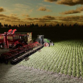 Holmer Sugarbeet Pack 16m cutter v1.4 FS22 Mod | Farming Simulator 22 Mod