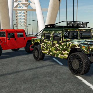 Hummer H1 Alpha V1.2 FS22 Mod | Farming Simulator 22 Mod